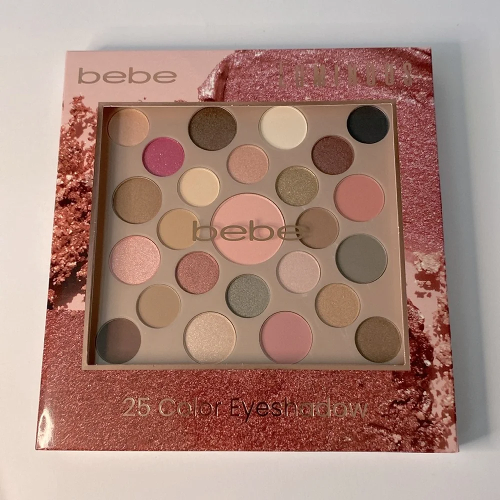 bebe | Makeup | Bebe Luminous 25color Eyeshadow Palette | Poshmark